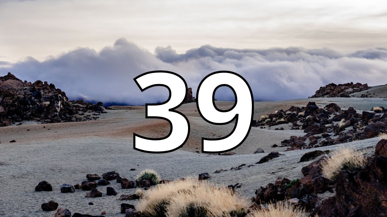 39 Second Countdown Timer With Alarm Sound At the End (Simple Beep ...