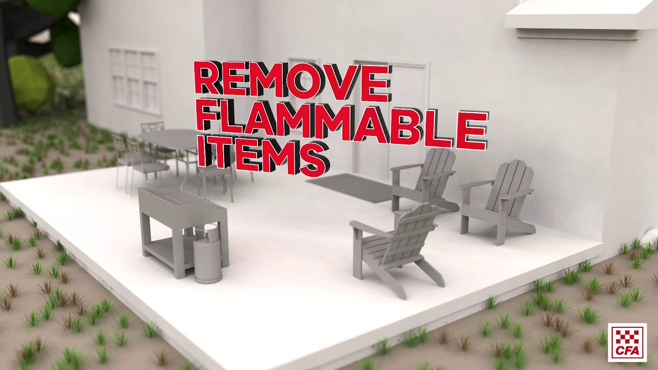 Prepare your property for fire season. - YouTube