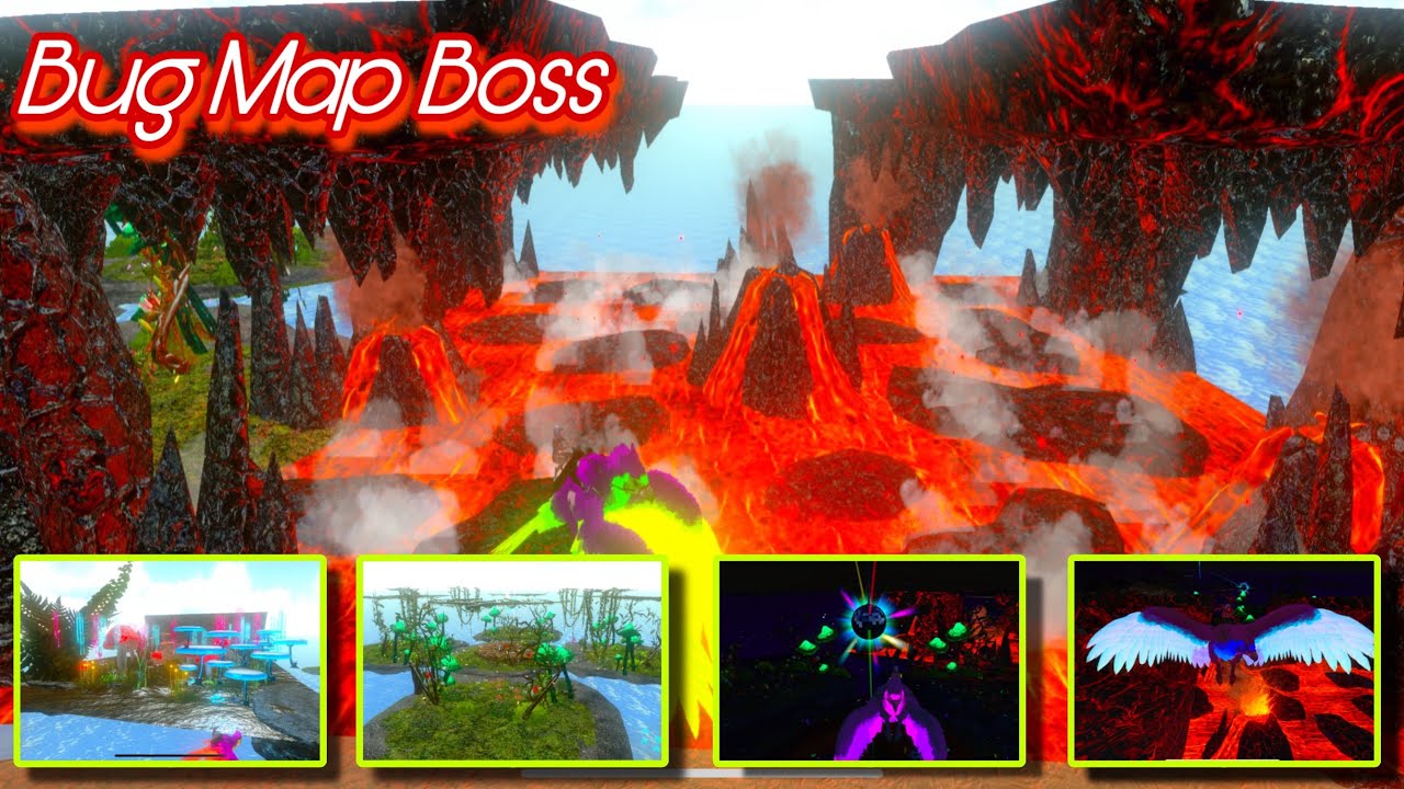 Bug Map Boss | យកកន្លែងវៃមេចេញមកដាក់ក្នុងសេវើឲPlayerលេង | ARK Mobile KH ...
