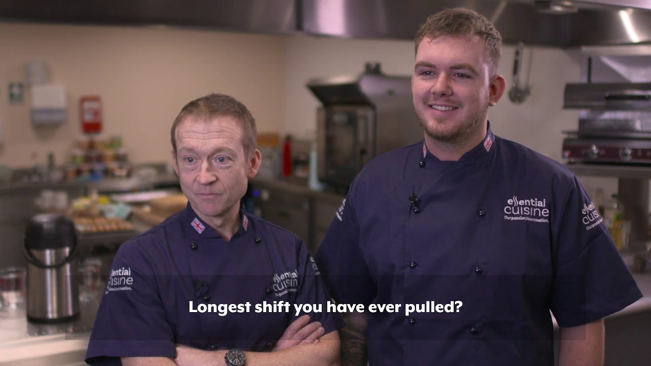 Simon Jolly, Essential's Chef of the Month! - YouTube