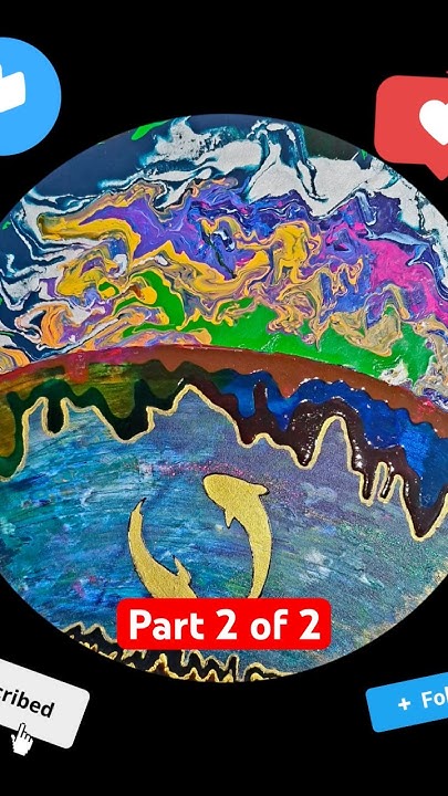 How to make fluid Art easily - YouTube