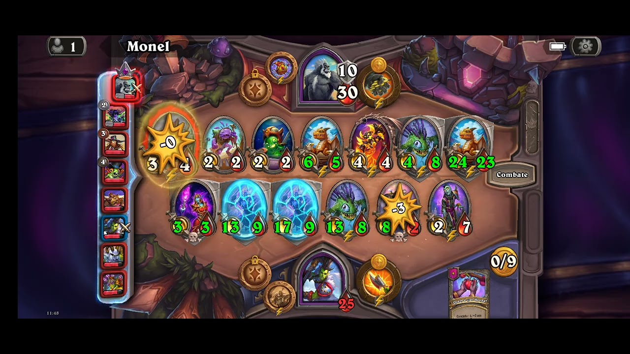 Hearthstone Battlegrounds - Rokara - YouTube