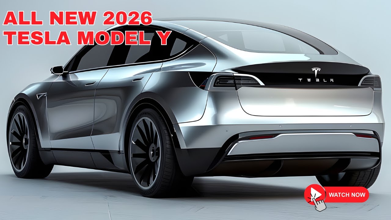 First Look! All New 2026 Tesla Model Y - What’s New In The Next-Gen EV ...