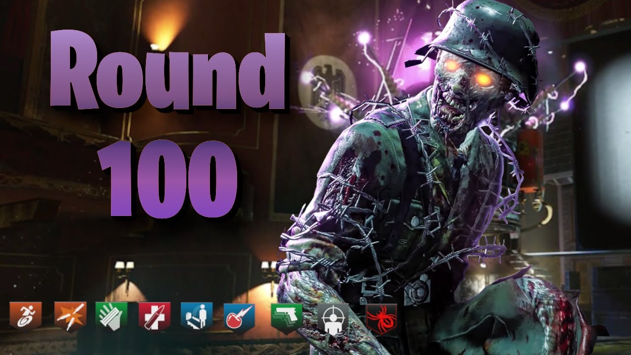 Starting Zombies on Round 100 is HARD... But Not Impossible - YouTube