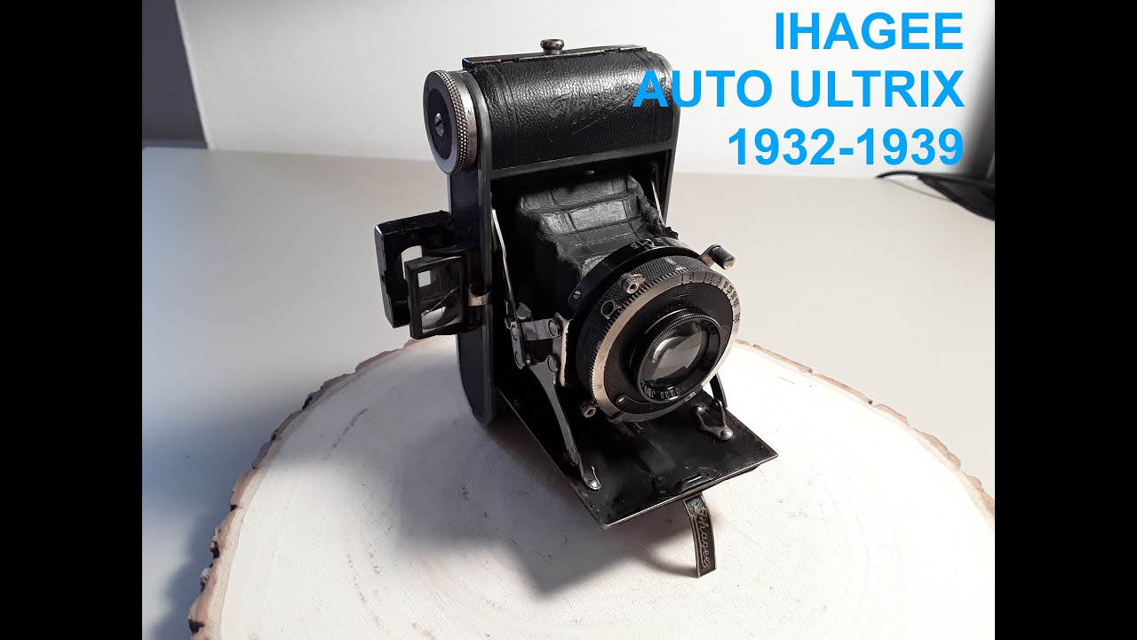 Ihagee Auto Ultrix A 2850 4,5X6 Anastigmat 70mm f 3,5 - YouTube
