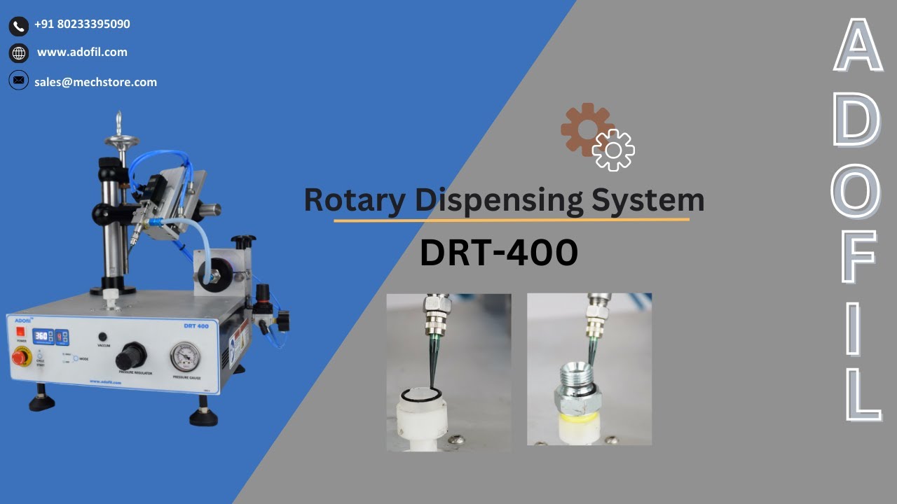Rotary Dispensing System - DRT400 - YouTube