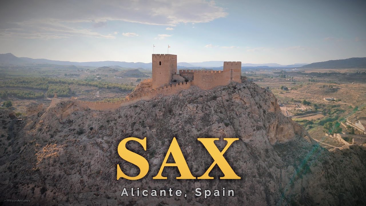 Relax in Sax, Alicante, Spain - YouTube