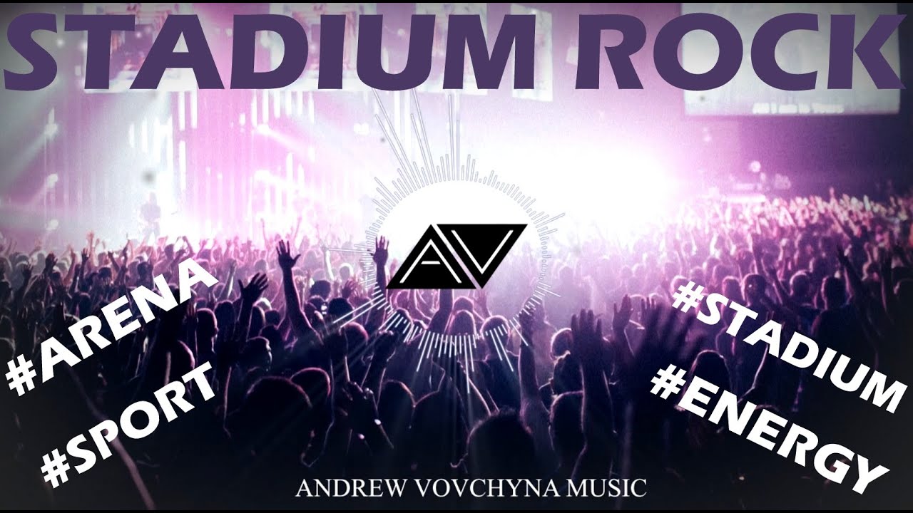 Stadium Rock Background Music (Royalty Free Music) - by ...