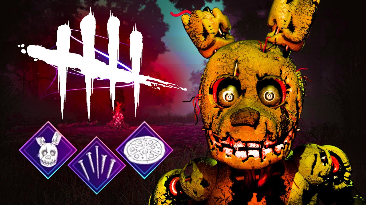 SPRINGTRAP В DEAD BY DAYLIGHT - ИДЕЯ НОВОГО МАНЬЯКА - YouTube