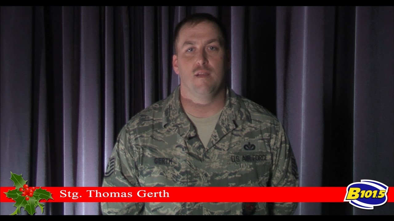 Sgt. Thomas Gerth (Mechanicsville, MD) - YouTube