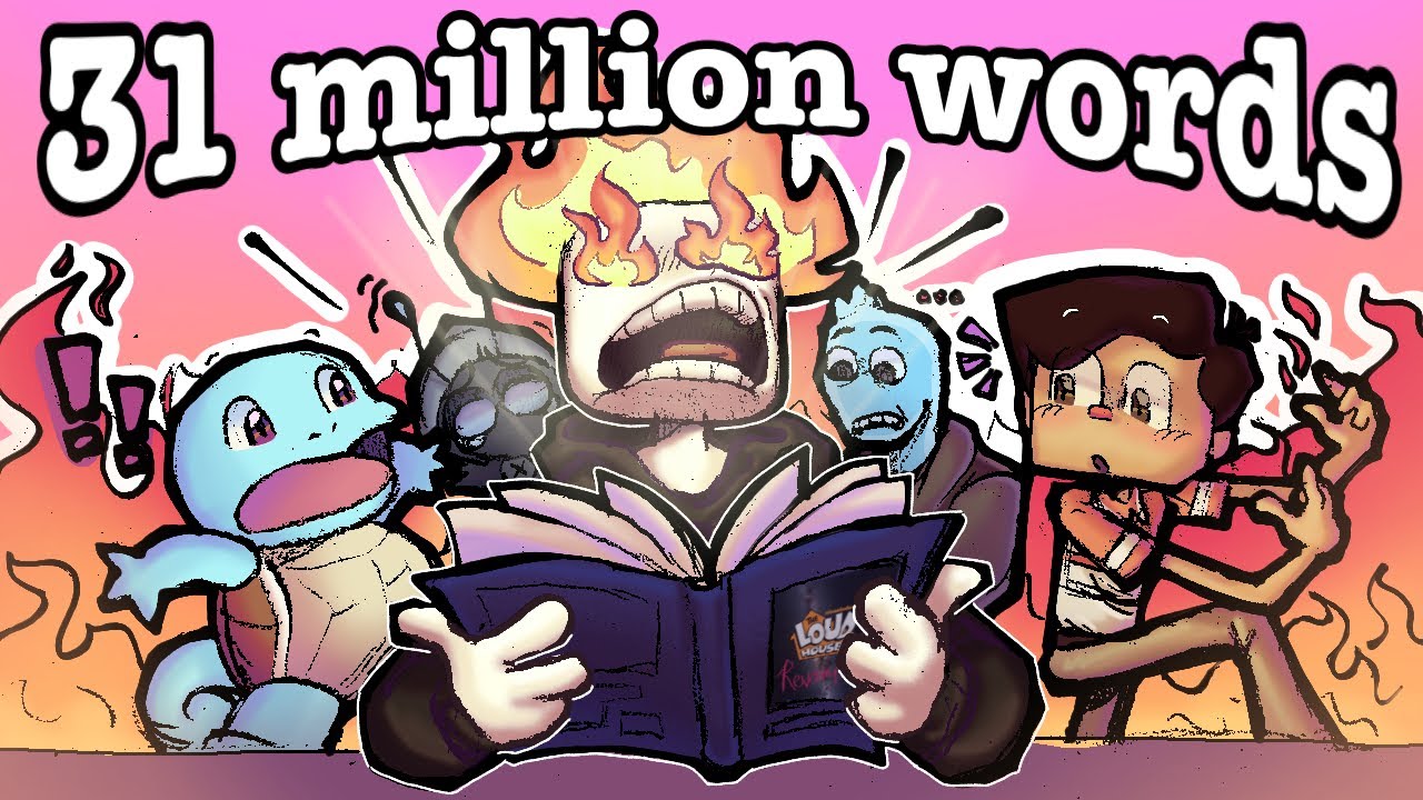 The Longest Piece of Literature Ever Written - YouTube