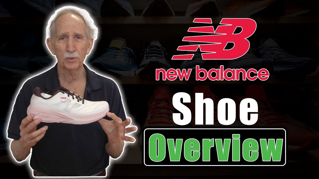 New Balance Running Shoe Overview 2025 - YouTube