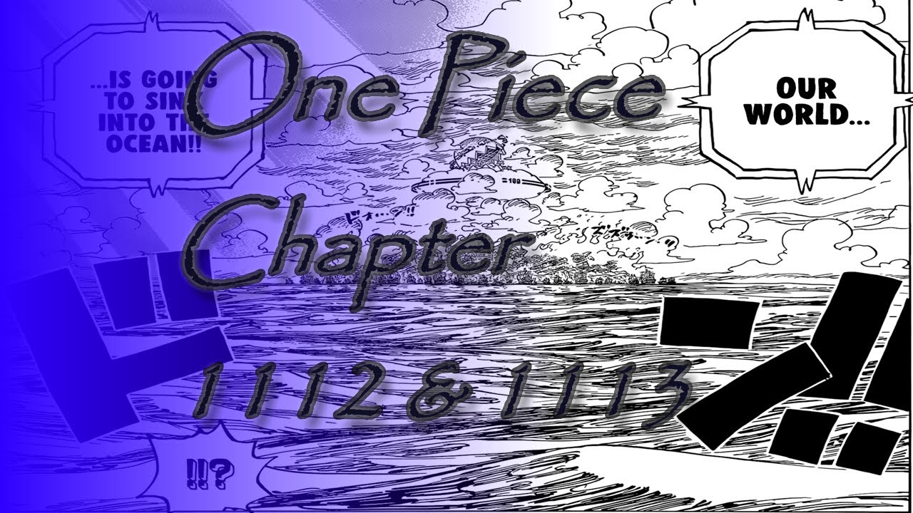 One Piece Chapter 1113 Review - Stalemate - YouTube