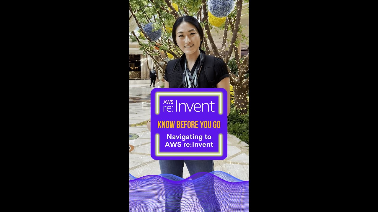 re:Invent 2024 Know Before You Go - Navigating The Grounds - YouTube