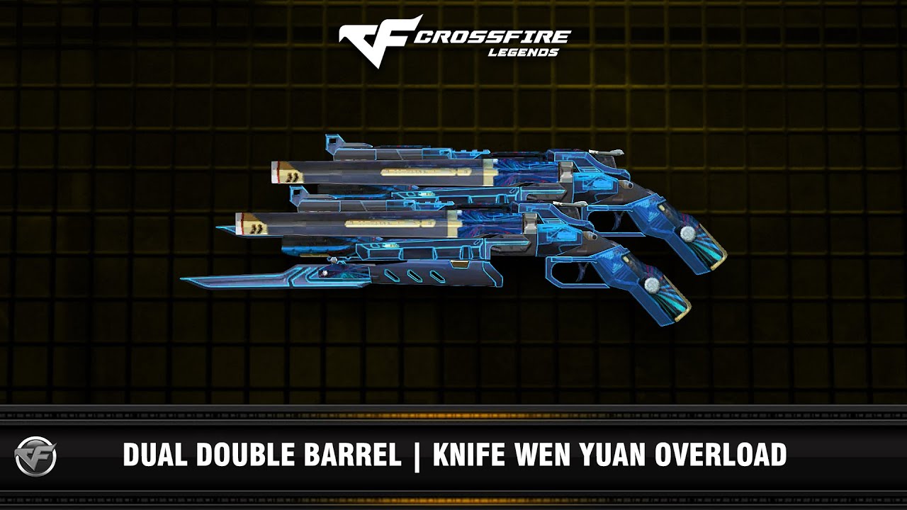CFM : Dual Double Barrel | Knife Wen Yuan Overload (VIP) - YouTube