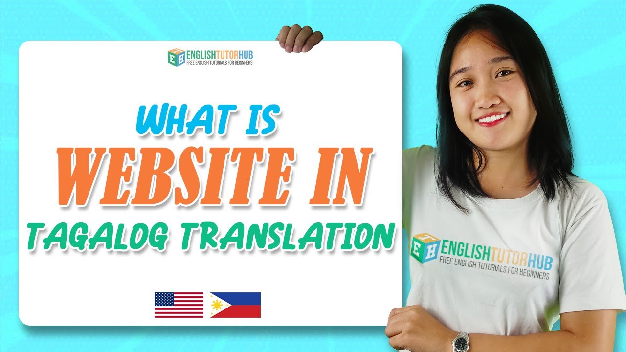 Website in tagalog translation | What is Website in Tagalog? - YouTube