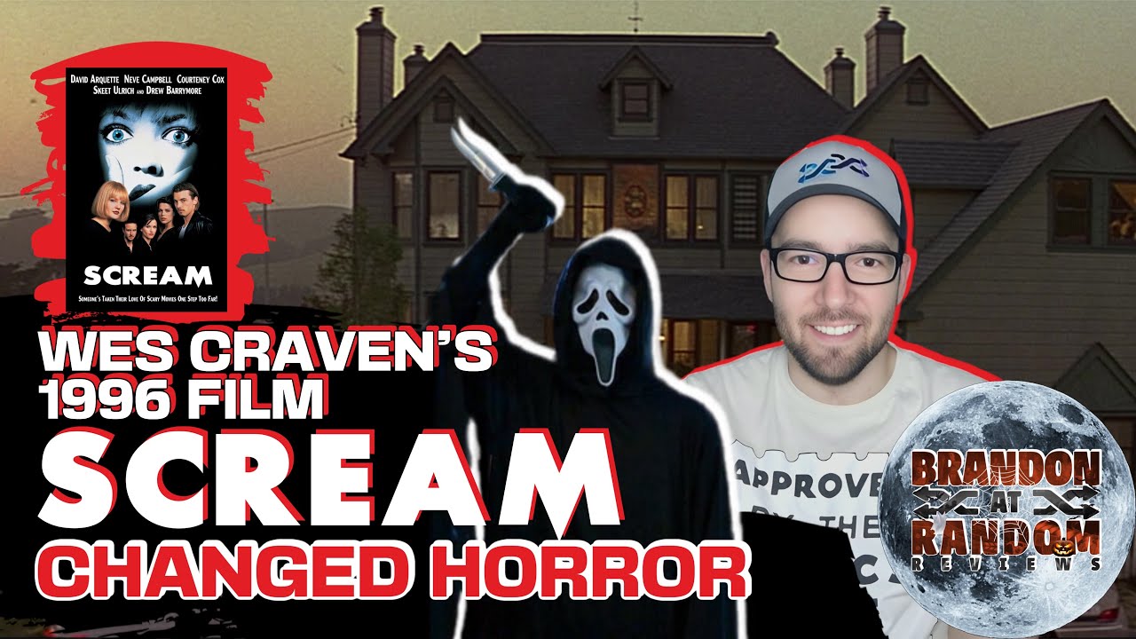 WES CRAVEN'S 1996 FILM "Scream" CHANGED HORROR - YouTube