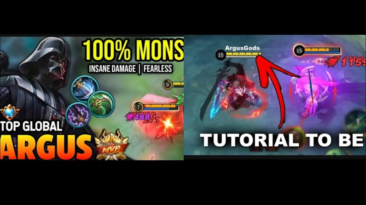 Argus Best build & gameplay 2023. Still fit in the current Meta? #mlbb ...