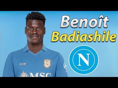 Benoît Badiashile ● Welcome to Napoli 2026 🔵🇫🇷 Best Defensive Skills & Passes