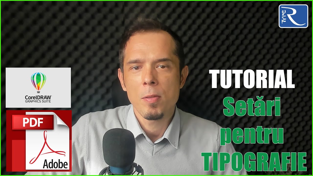 Cum fac un PDF - setari pentru tipografie - Ep. 14 (GRAFICĂ) - YouTube