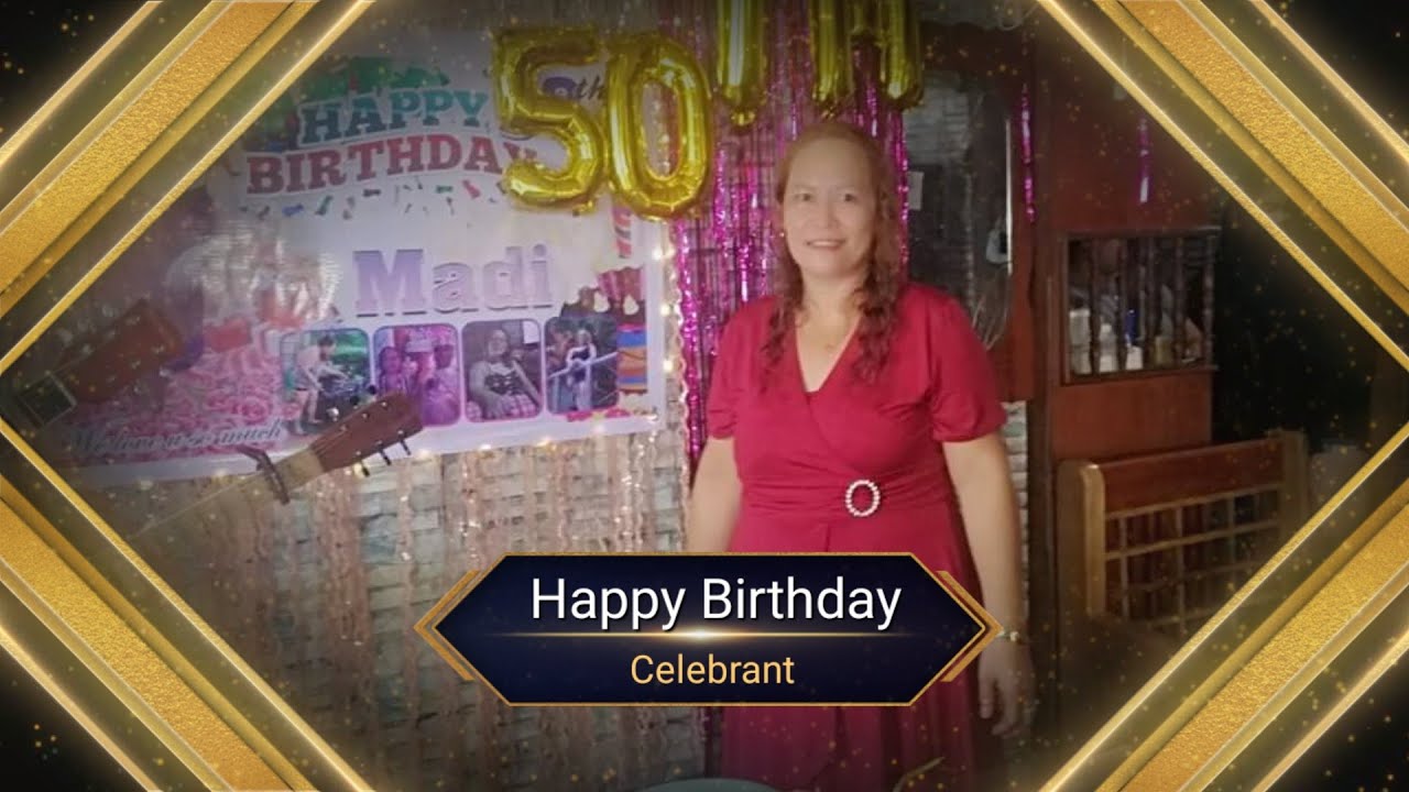 Happy 50th Birthday Momshie (maribeth macalos) at Antipolo Garcia- Hernandez, Bohol - YouTube