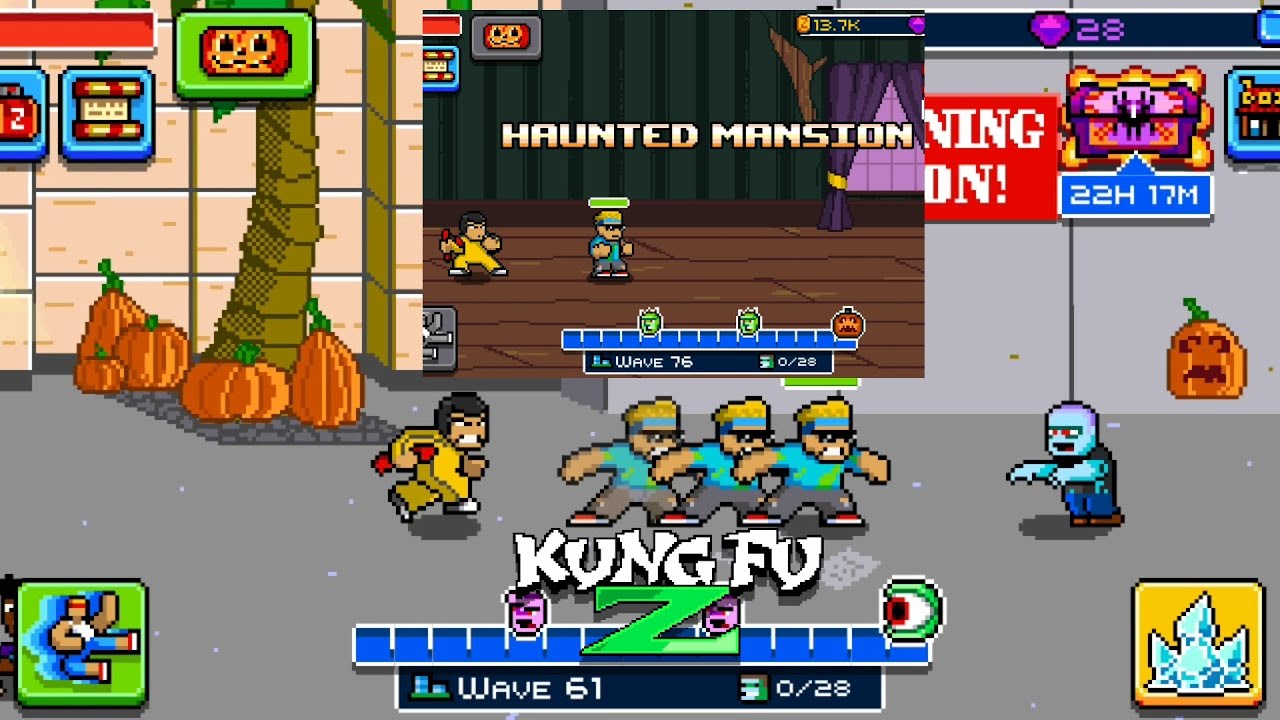 Kung Fu Z Gameplay Event Halloween Part 5 Last - Indonesia - YouTube