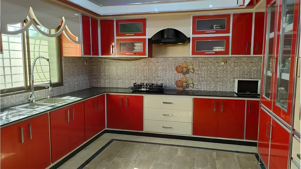 kitchen design || kichen ke design - YouTube