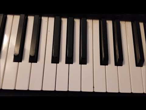 In the Ocean Deep - Piano Lesson - Bastien Piano Basics Level II - YouTube