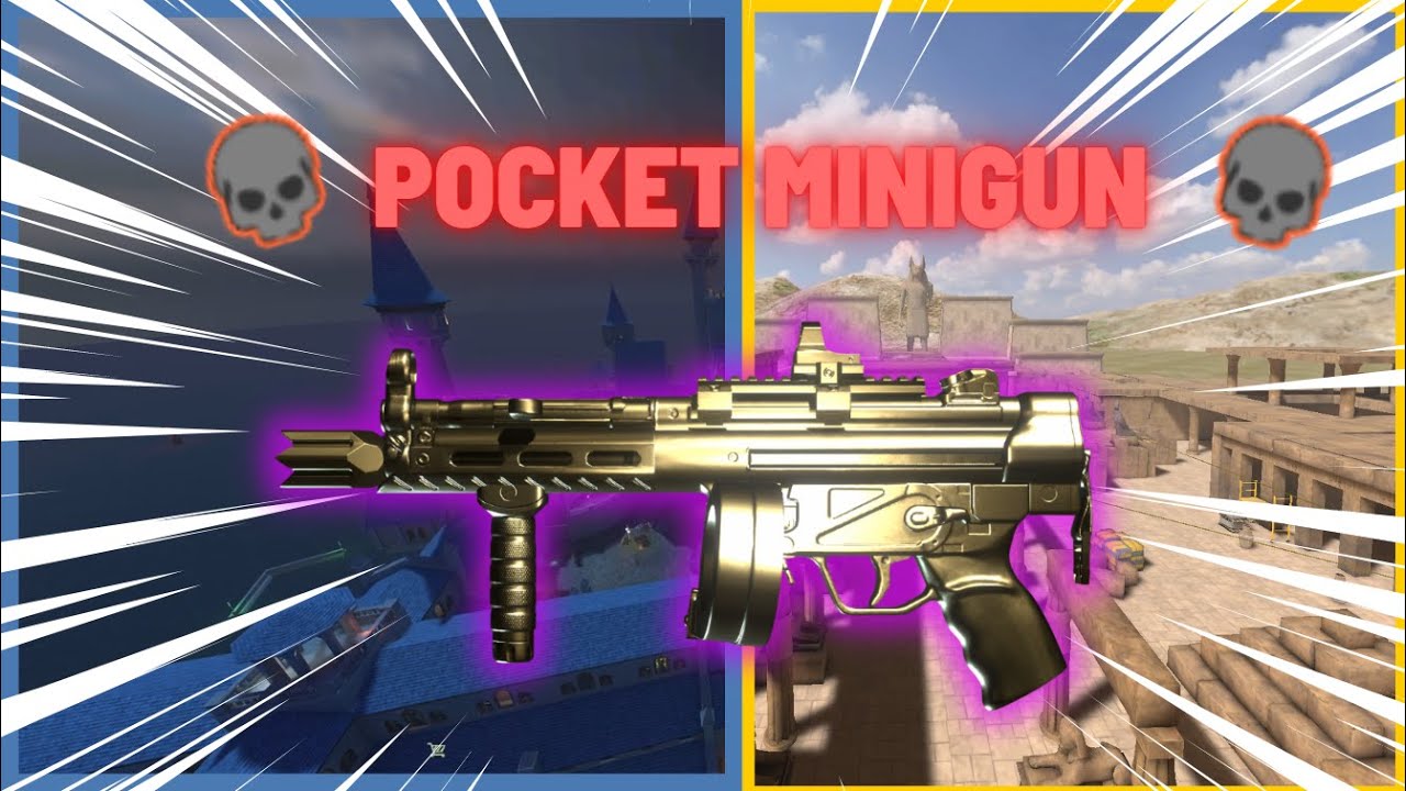 MP5 on STEROIDS! Maximum Fire Rate & Mobility in Combat Master - YouTube