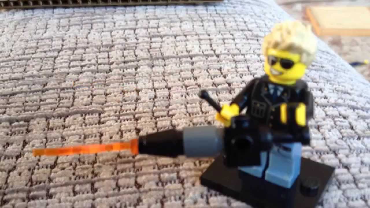 Lego Flamethrower!! - YouTube