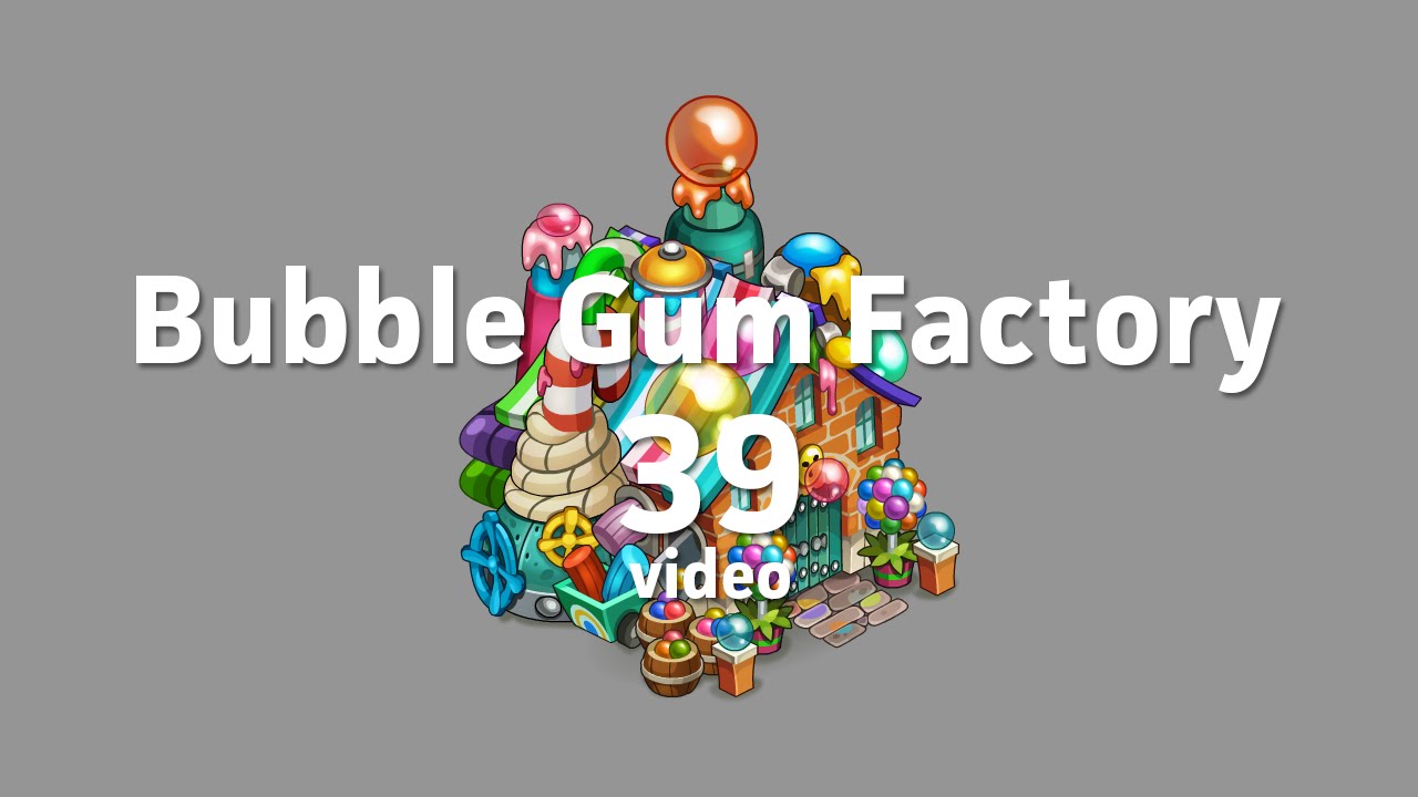 Bubble Gum Factory - YouTube