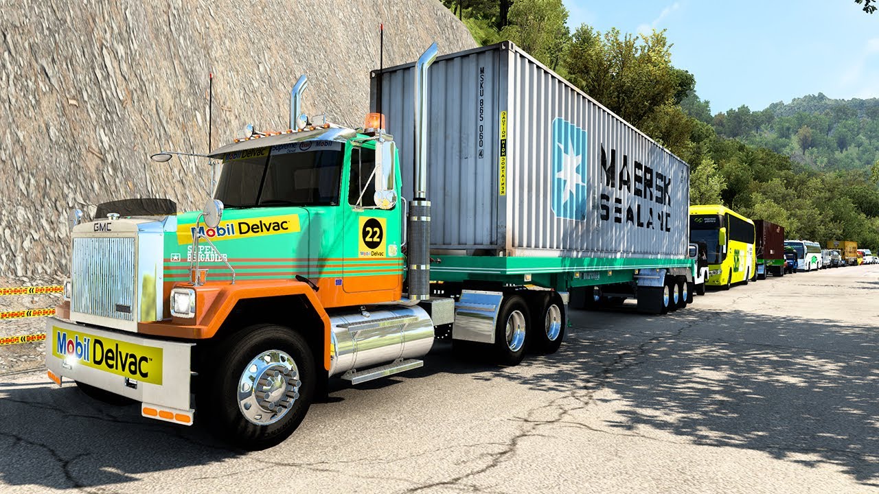 Tracto Mulas SUPER BRIGADIER La Pintada Colombia _ American Truck ...