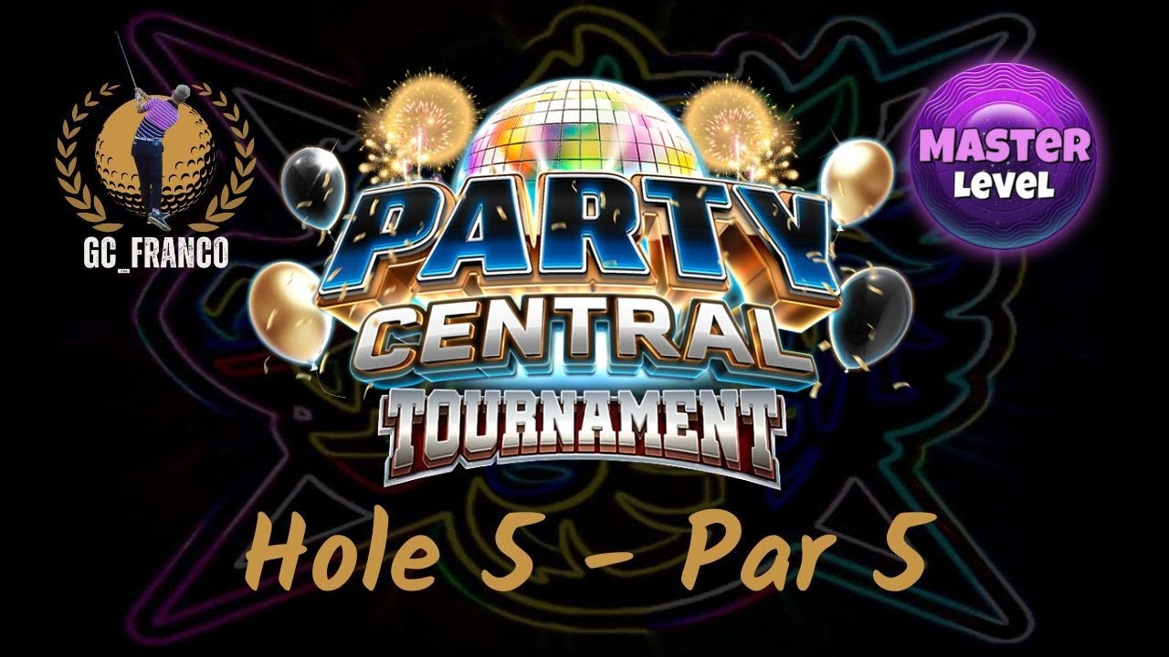 QR H5 YOLO BLAST to green side 🚀 Party Central 🎉🎈 - Golf Clash ...
