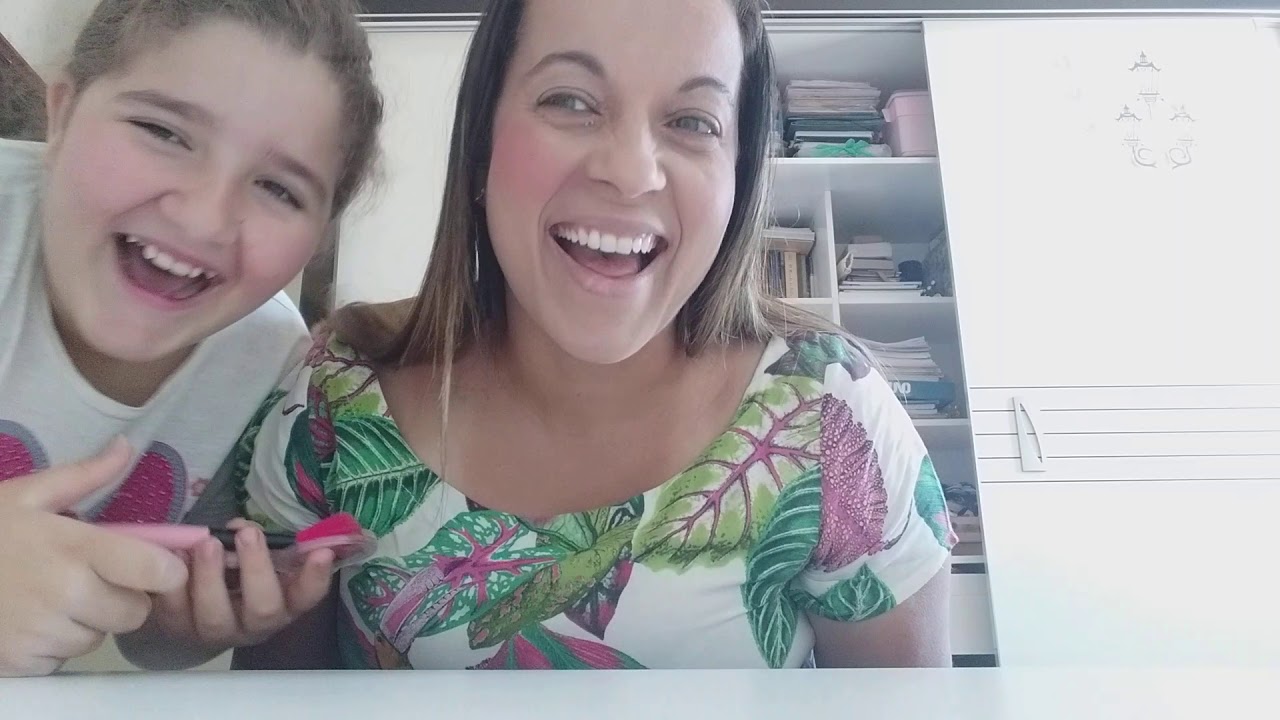 Maquiei Minha Mãe Youtube