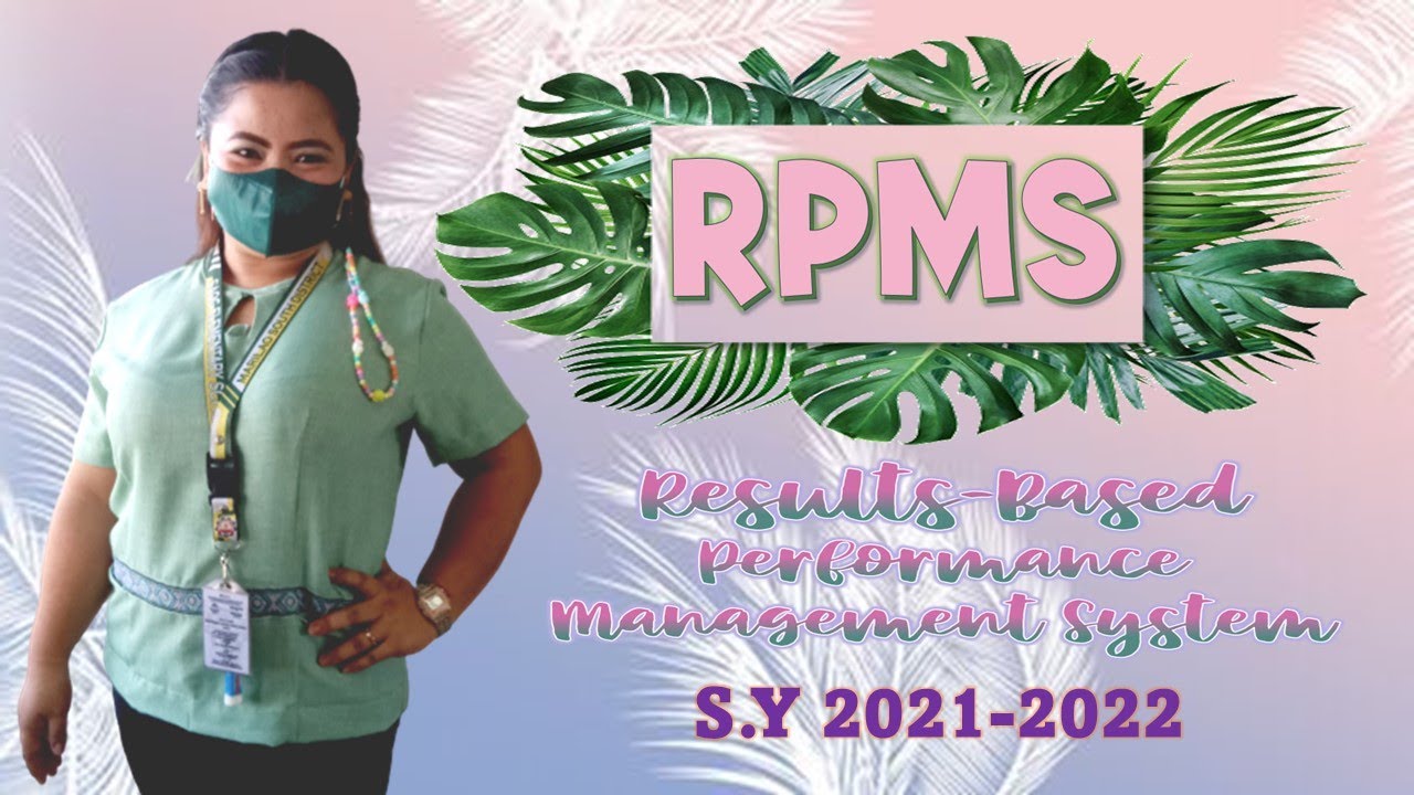 RPMS 2021-2022 MOVs - SIMPLE and CLEAR ATTACHMENTS with ANNOTATIONS ...