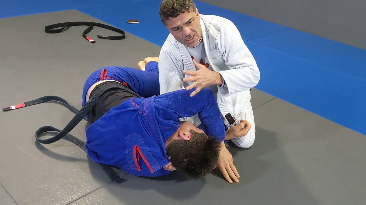 Side control series (part 7) - YouTube