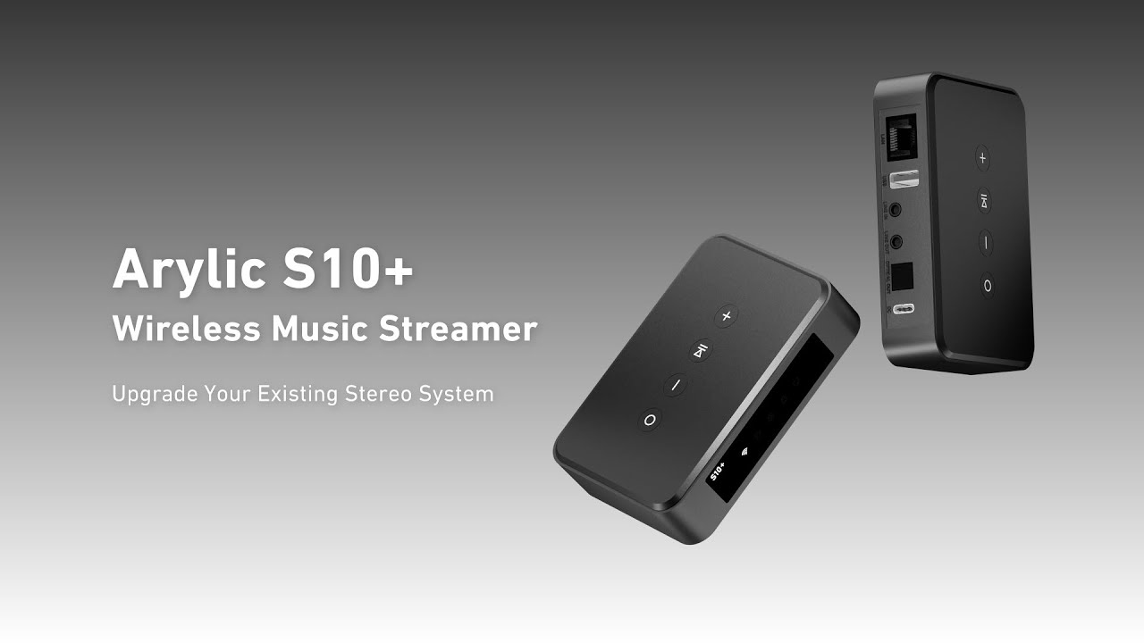 Upgrade Your Sound System Into Wireless- NEW S10+ - YouTube