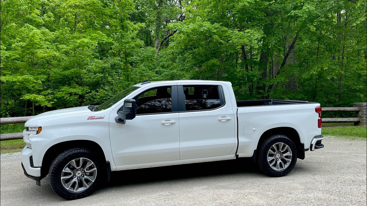 2022 Chevrolet Silverado RST Review 6.2 Liter - YouTube