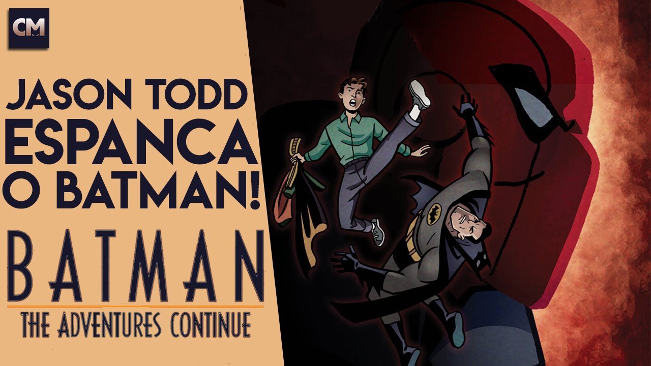 JASON TODD CAINDO NA PORRADA COM O BATMAN - Review - Batman The ...