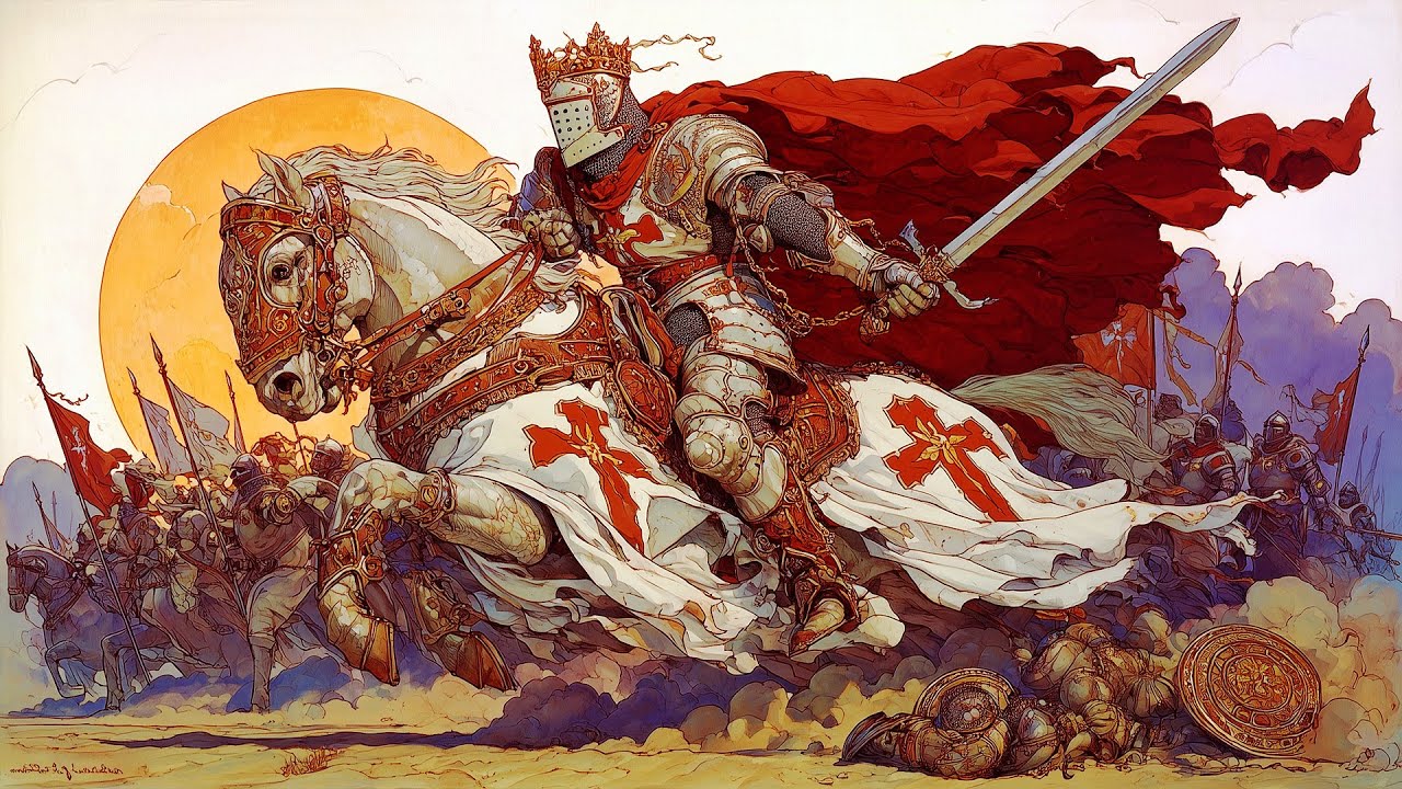 Epic Templar Chant | Call to Europe, Voice of the Holy Order - YouTube