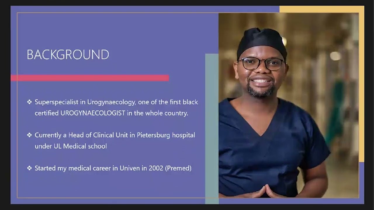 Importance of Cervical Cancer Screening With Dr Dakalo Muavha - YouTube