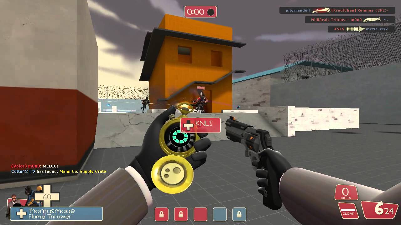 tf2 orange 3x "Harry spy and the twinky freedom weapon!" (tf2-2) - YouTube