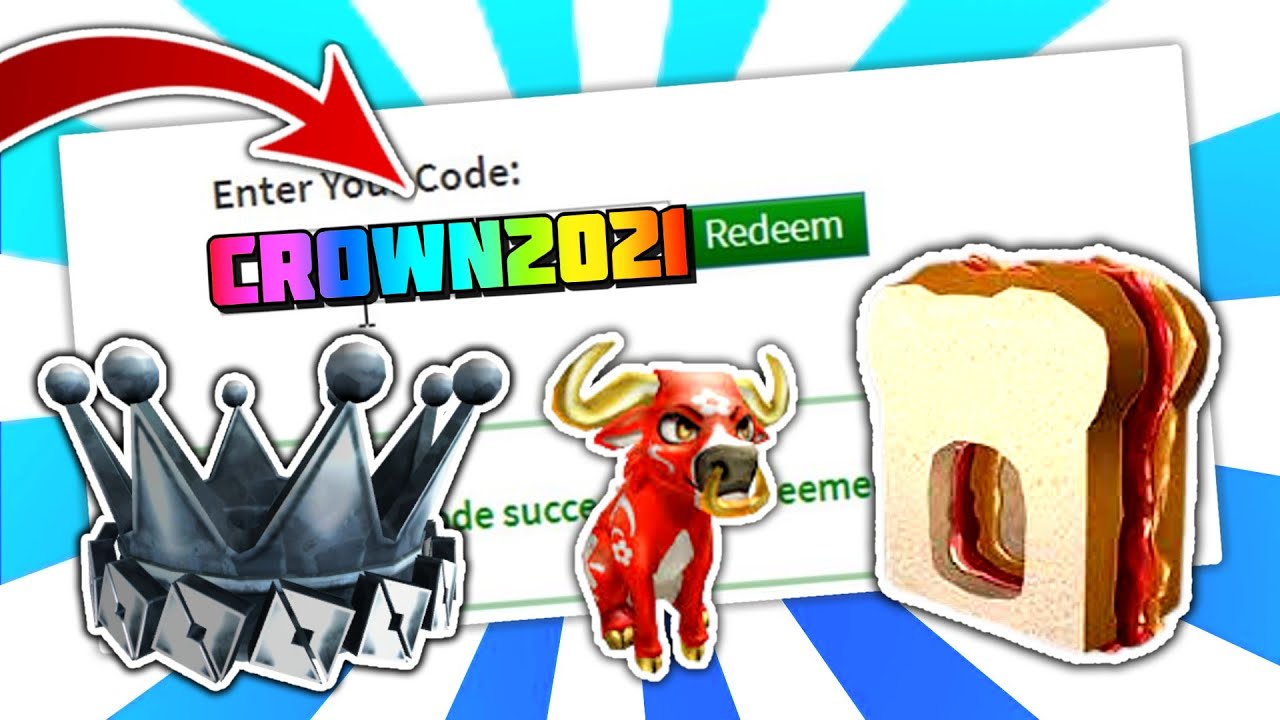 ALL *3* Roblox Promo Codes on ROBLOX 2021! || All Roblox Promo Codes ...