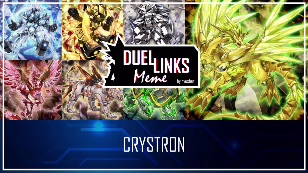 CRYSTRON! "Pure" Crystron Deck, The Big Brain Deck! - YouTube