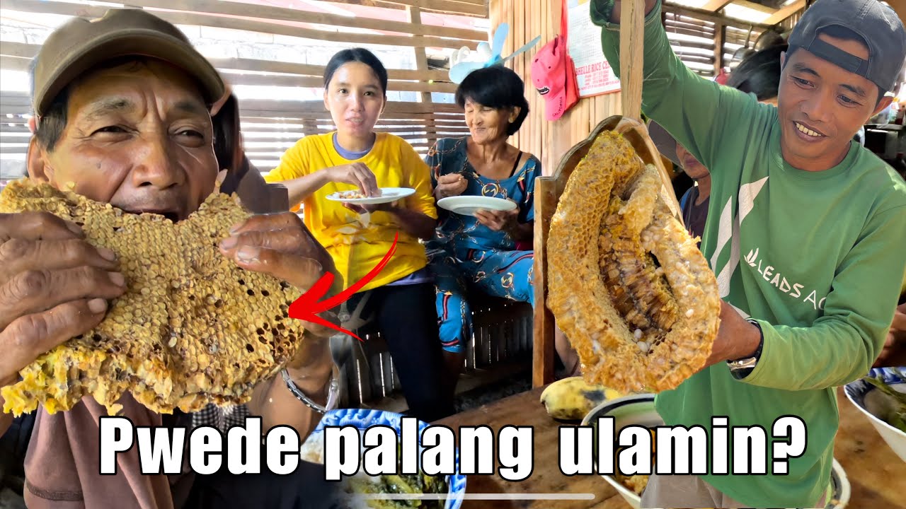 Pukyutan pwede palang kamatisan? masarap kaya? - YouTube