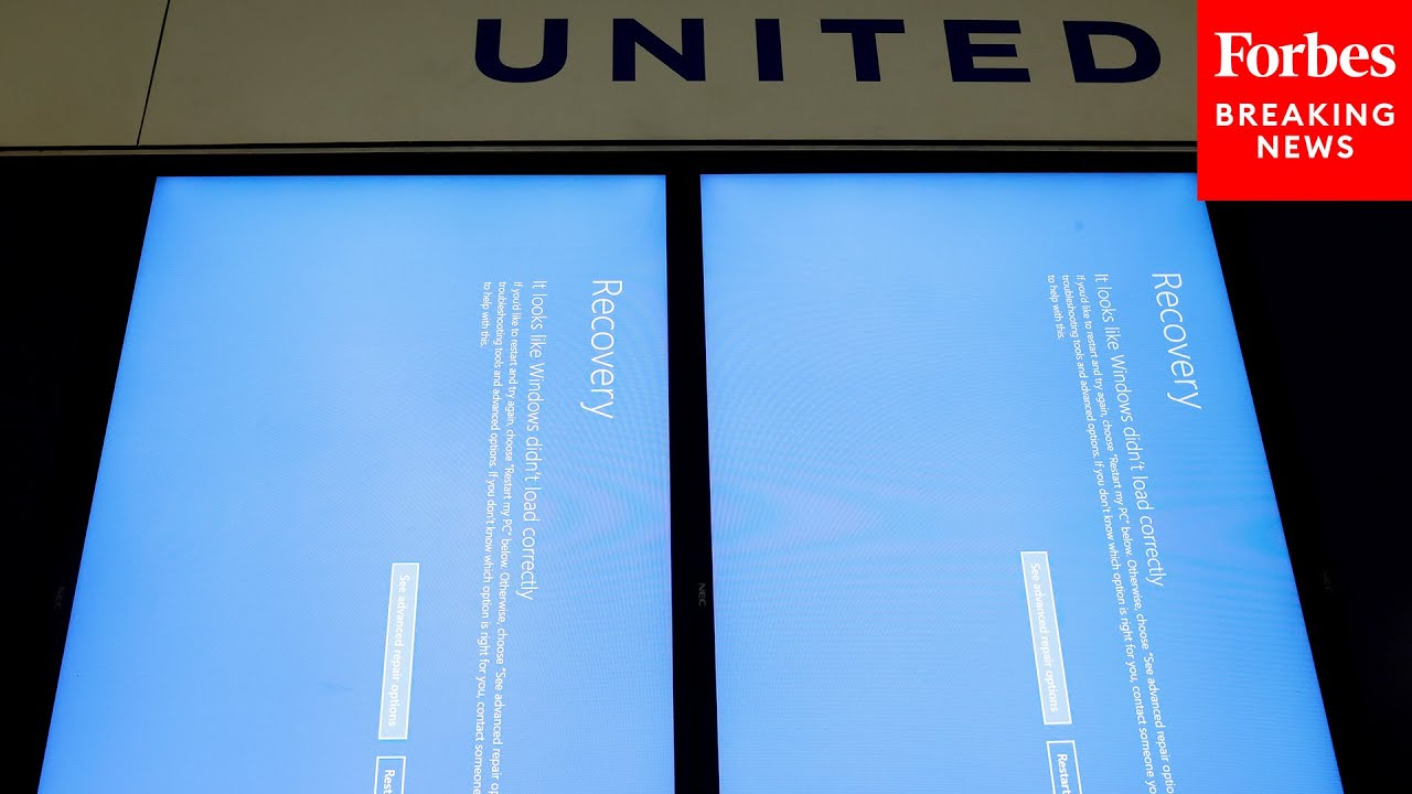 Why We Can't 'Over-Rely On Technology' After Global Tech Outage Affects ...