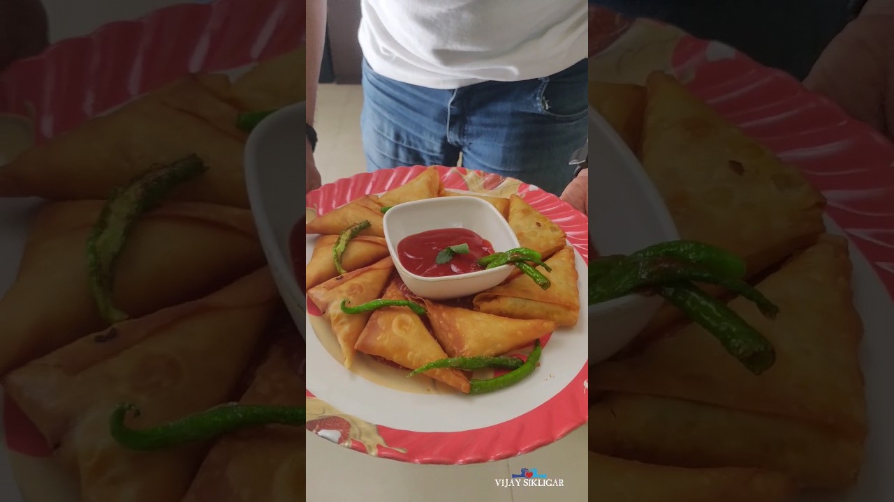 New Food easy trick Patti samosha - YouTube