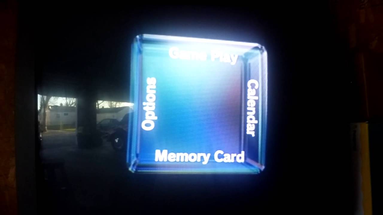 GameCube Menu Overview - YouTube