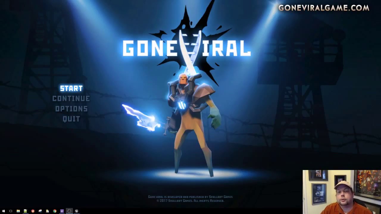 Gone Viral Dev Stream #1 - Overview. Skullbot Games #gamedev - YouTube