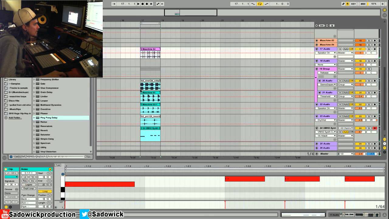 Ableton Live 9 - Lets Make Some Deep & Dub Tech-House Start To Finish ...